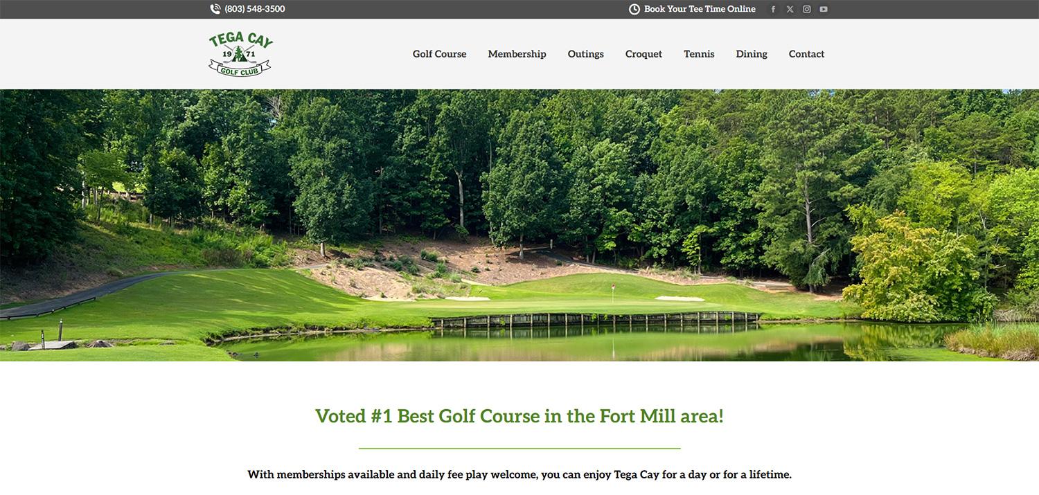 Tega Cay Golf Club | Total Golf Resources